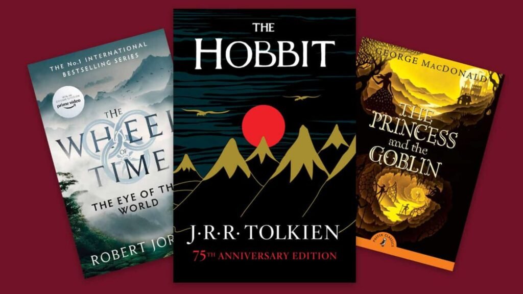 Best Fantasy Books to Escape Reality