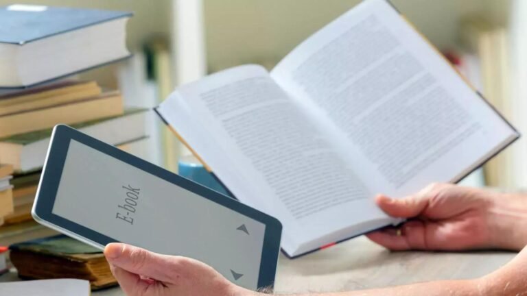 The Rise of Digital Reading: E-books vs. Traditional Books
